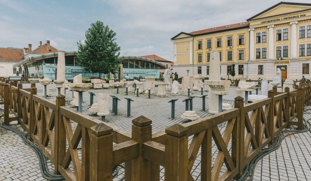 Ruta obiectivelor romane din Alba Iulia – TURISM.APULUM.RO