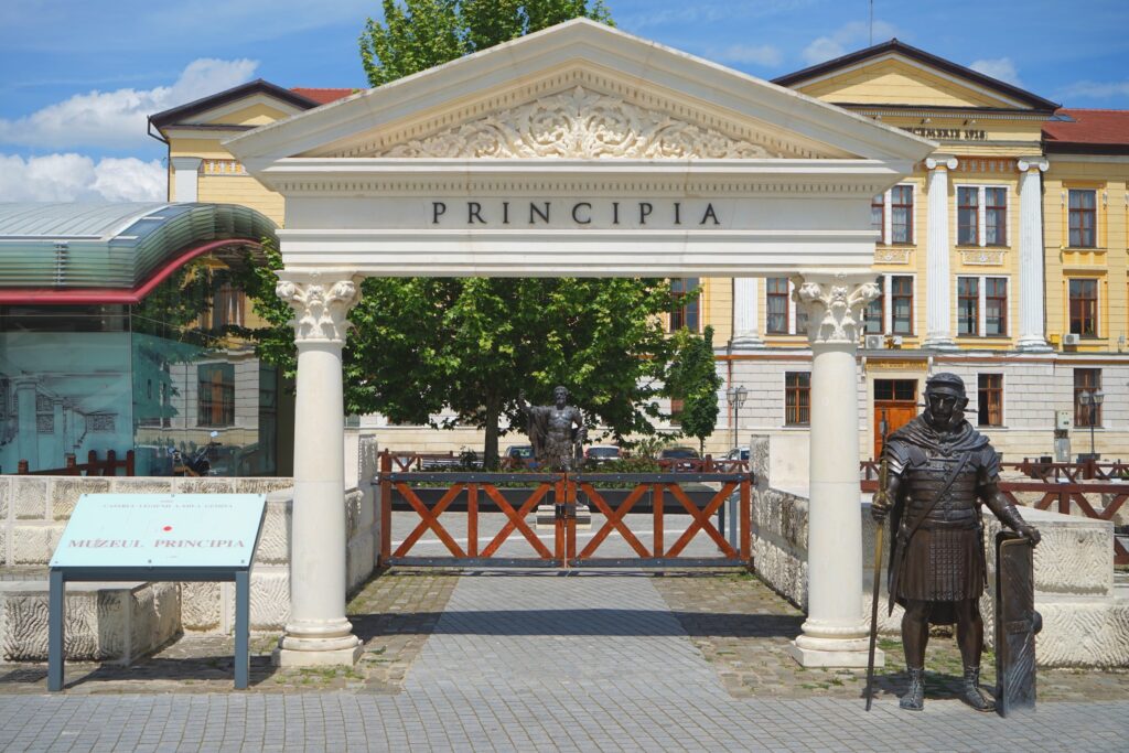 Ruta obiectivelor romane din Alba Iulia – TURISM.APULUM.RO